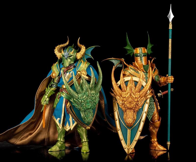 【阿歷山大】神話軍團 四騎士 巨龍軍團 beyithirr 綠龍 龍騎士 眾籌限定 mythic legions | 露天市集 | 全台最大的 ...