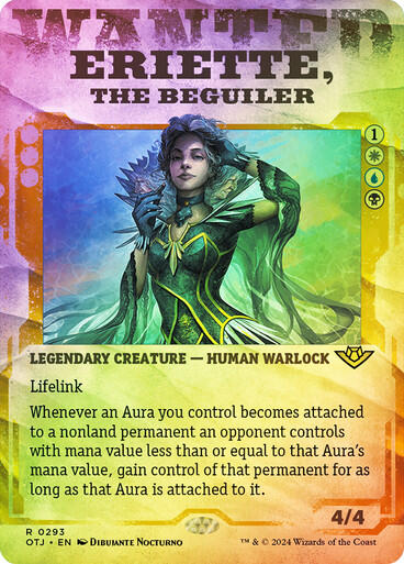 [ALG卡牌專門] OTJ 光雷驛鏢客 Eriette, the Beguiler 英文 異圖 普/閃 | 露天市集 | 全台最大的網路購物市集