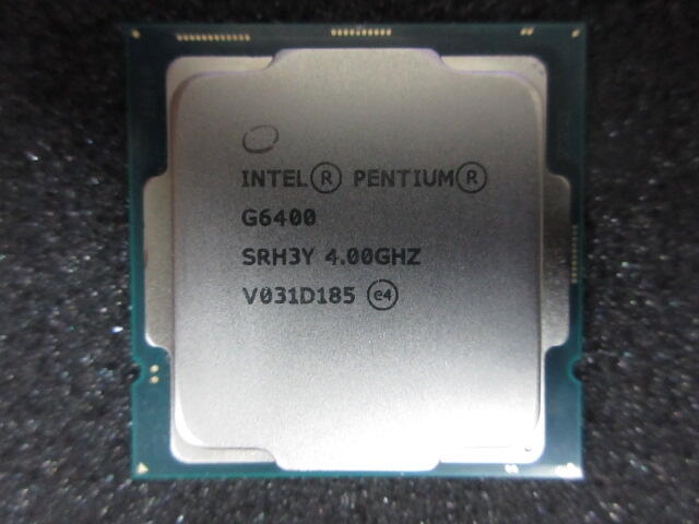 Intel Pentium Gold G6400 2核4緒 內顯 1200 處理器 現貨 | 露天市集 | 全台最大的網路購物市集