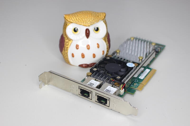Dell 0W1GCR W1GCR 57810S Dual Port RJ45 10GbE PCI-e Network | 露天市集 | 全台 ...