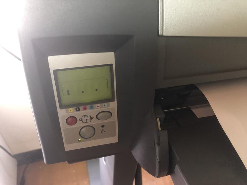 HP Designjet 130nr繪圖機，再送一台零件機... | 露天市集 | 全台最大的網路購物市集