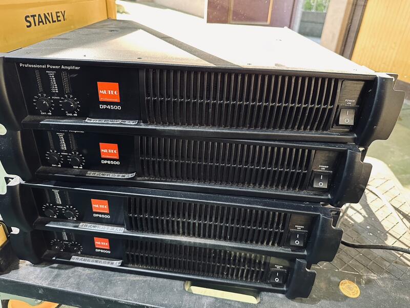 台南關廟區【韋貞電腦】中古二手/MUTEC/DP4500/DP6500/DP8000/擴大機/機關退役機/無保固/ | 露天市集 | 全台最大 ...