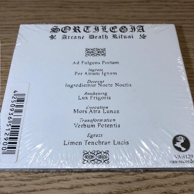 Sortilegia - Arcane Death Ritual! / 全新黑金屬CD (digipak) | 露天市集 | 全台最大的網路購物市集