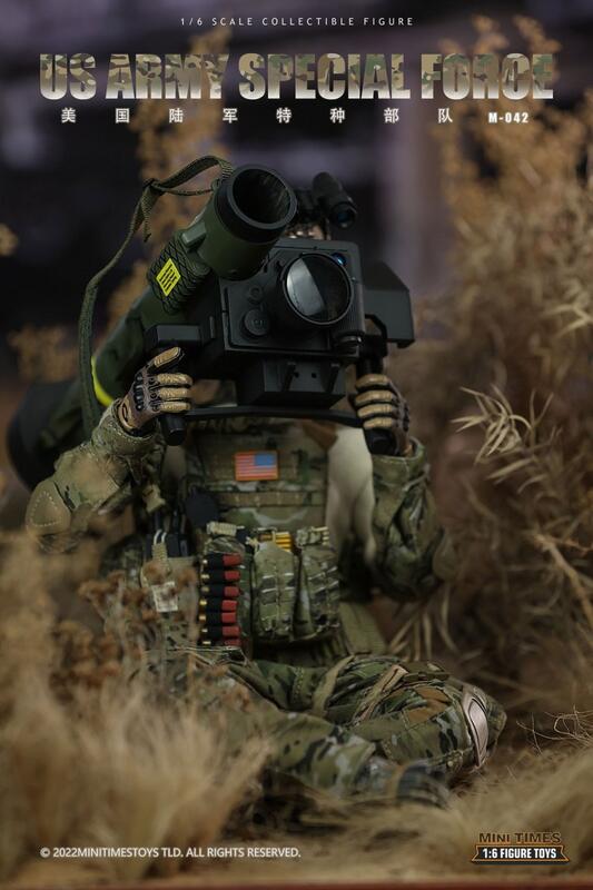mini times toys M042 1/6比例 美國陸軍特種部隊 可動人偶 | 露天市集 | 全台最大的網路購物市集