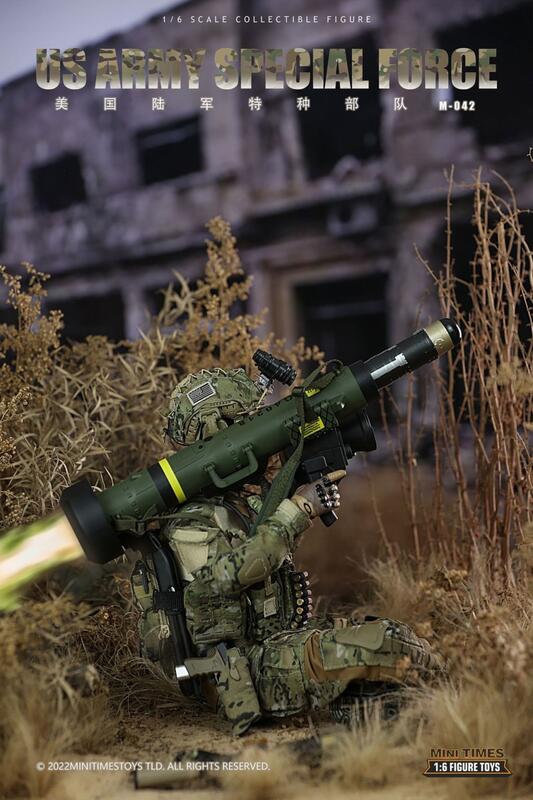 mini times toys M042 1/6比例 美國陸軍特種部隊 可動人偶 | 露天市集 | 全台最大的網路購物市集