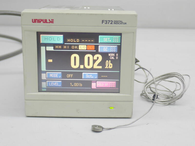 (HLFA-TLA) Unipulse F372 數位顯示器 Futek LLB130 25lb Load Cell特價 | 露天市集 | 全 ...