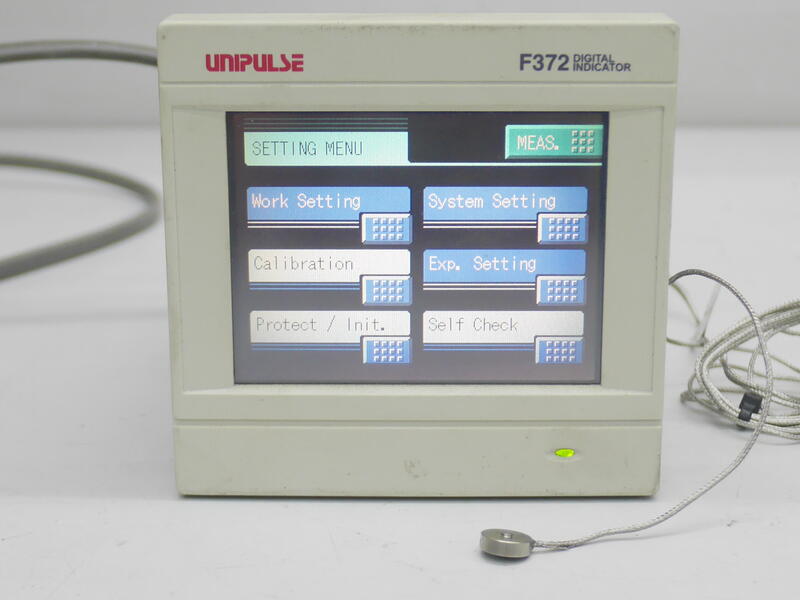 (HLFA-TLA) Unipulse F372 數位顯示器 Futek LLB130 25lb Load Cell特價 | 露天市集 | 全台最大的網路購物市集