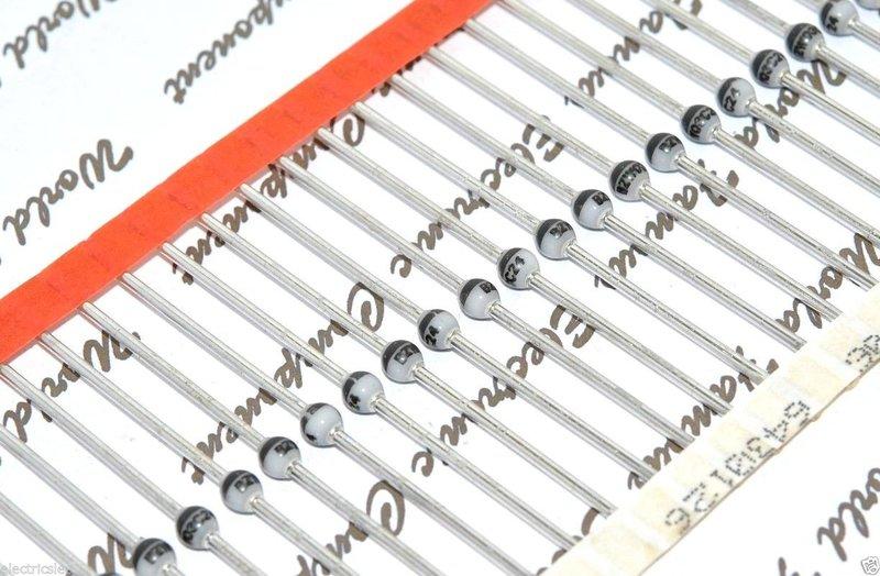 PHILIPS BZW03-C12 12V 6W 基納二極體 / Zener Diode / ZD 1顆1標 | 露天市集 | 全台最大的網路購物市集