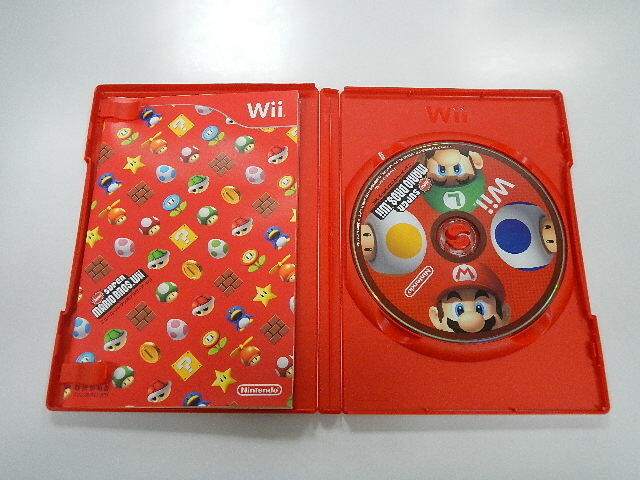 WII 日版 GAME 新超級瑪利歐兄弟 Wii(43689125) | 露天市集 | 全台最大的網路購物市集