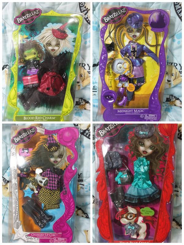 現貨已售請詢價：Bratzillaz (House of Witchez) bratz 女巫學院4套衣服配件組整組賣 | 露天市集 | 全台最 ...