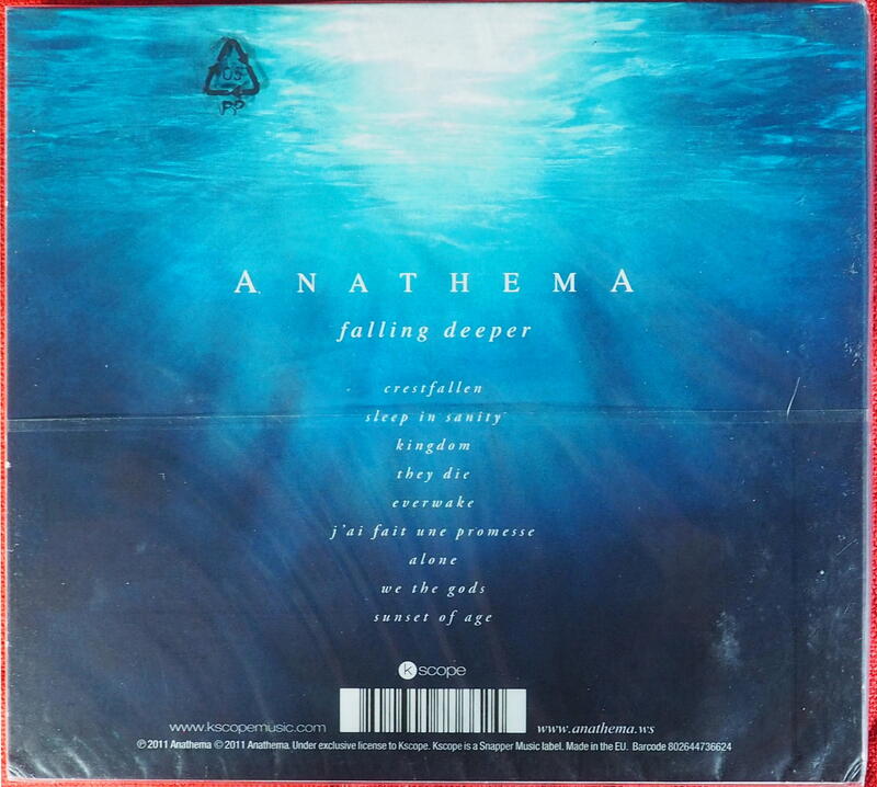 Anathema: Falling Deeper(全新歐版) | 露天市集 | 全台最大的網路購物市集