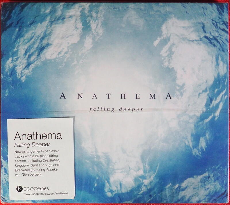 Anathema: Falling Deeper(全新歐版) | 露天市集 | 全台最大的網路購物市集