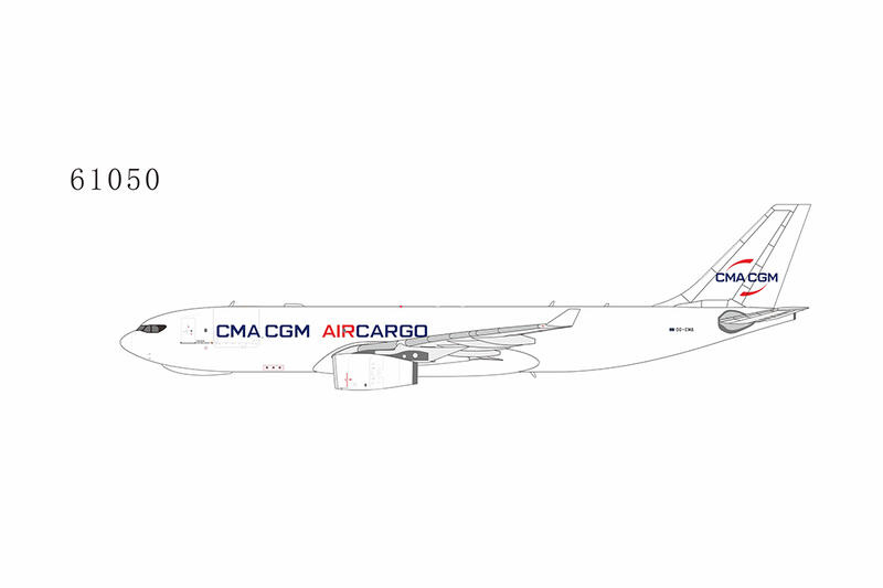 NG Model CMA CGM Aircargo A330-200F OO-CMA 1:400 | 露天市集 | 全台最大的網路購物市集