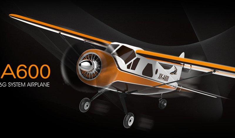 港都RC XK DHC-2 A600 Beaver 海狸 四動無刷高翼練習機(3D6G 雙模式可切換 ) | 露天市集 | 全台最大的網路購物市集