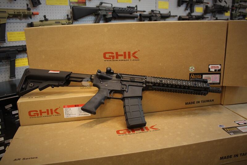 【翔準軍品AOG】GHK M4A1 MK18 MOD1 Ver2.0 Colt DD雙授權 鍛造槍身快調HOP | 露天市集 | 全台最大的網路購物市集