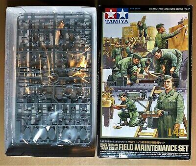 TAMIYA 1/48 二戰德國坦克乘員野戰維修（32547) | 露天市集 | 全台最大的網路購物市集