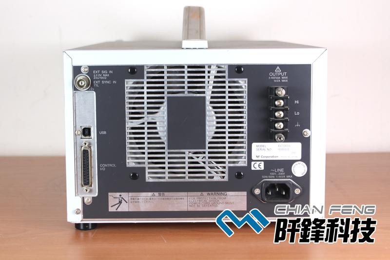 阡鋒科技-NF EC1000S programmable AC/DC power supply 可程式交/直流電源供應器 | 露天市集 | 全 ...