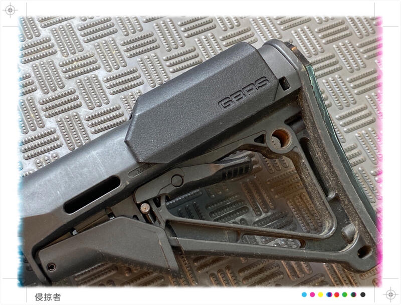 【侵掠者】GBRS風格 CTR 戰術槍托專用增高貼腮座-黑色 | 露天市集 | 全台最大的網路購物市集