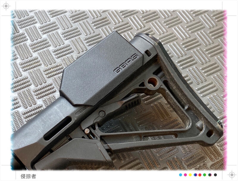 【侵掠者】GBRS風格 CTR 戰術槍托專用增高貼腮座-黑色 | 露天市集 | 全台最大的網路購物市集