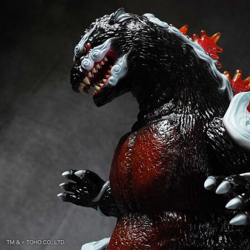 【高雄冠軍】25年7月預購 PB商店限定 PLEX GVA-BC 哥吉拉 1995 Frog Tree 浮世繪 (黑)★ | 露天市集 | 全台最大的網路購物市集