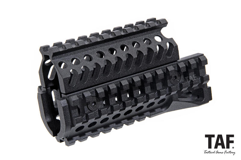 【TAF 暫無庫存】LCT Zenitco樣式 戰術護木組ZB-11+ZB19 (GHK AKS74U B11 B19) | 露天市集 | 全 ...