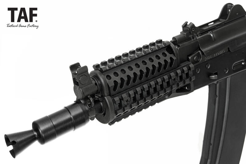 【TAF現貨】LCT Zenitco樣式 戰術護木組ZB-11+ZB19(GHK VFC AKS74U B11 B19) | 露天市集 | 全 ...