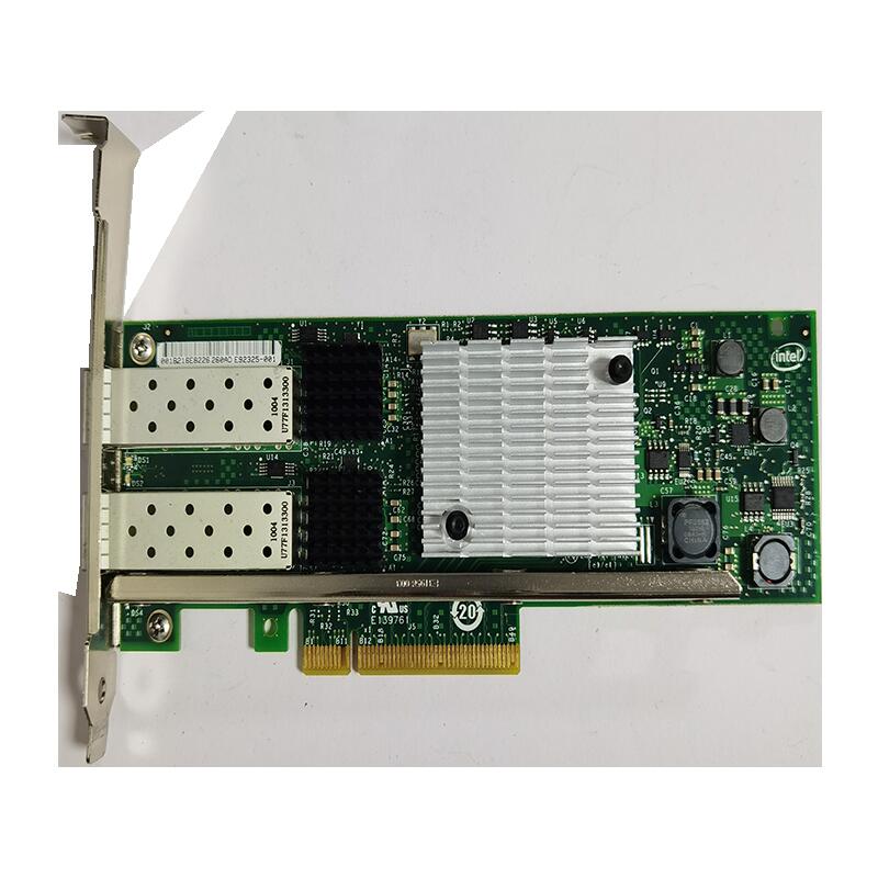 INTEL 雙口萬兆光纖網卡 E10G42AFDA 82598芯片 PCI-E 直連線SFP+ | 露天市集 | 全台最大的網路購物市集