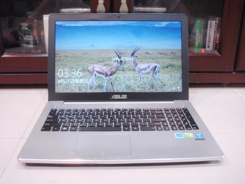 ASUS N550J I7-4700HQ四核八線,8G RAM/全新240G SSD,15.6吋FHD高效獨顯2G | 露天市集 | 全台最大 ...