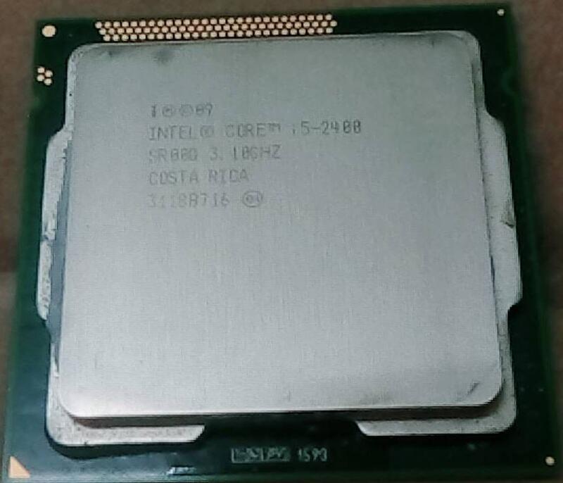 Intel Core i5-2400 LGA1155 CPU 處理器 | 露天市集 | 全台最大的網路購物市集