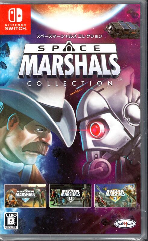 Switch遊戲 NS 星際刑警合輯 Space Marshals Collection 中文版【板橋魔力】 | 露天市集 | 全台最大的網路購物市集