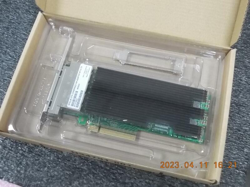 Intel Ethernet 10GbE 4Port PCI-E 網路卡 X710-T4 X710T4BLK 全新 | 露天市集 | 全台最大 ...
