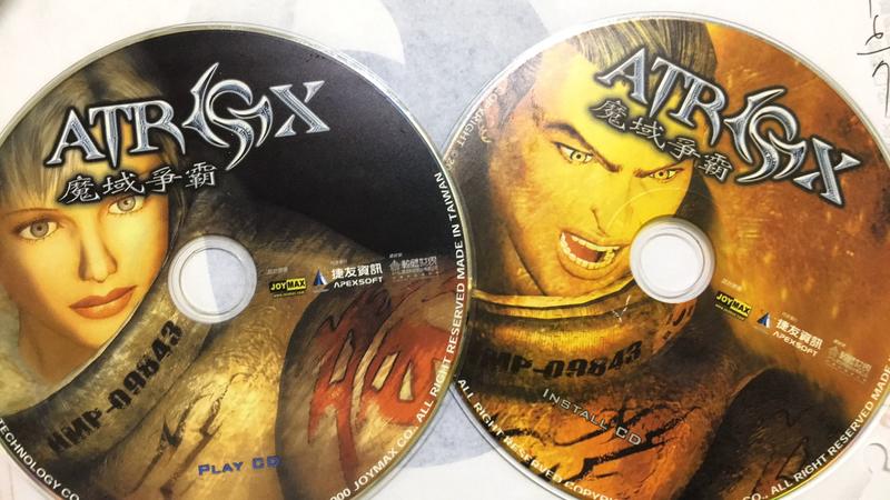 絕版 軟體世界《 ATROX：魔域爭霸 》PC版/中文版㊣正版 PC GAME 2手 電腦遊戲 Z06 | 露天市集 | 全台最大的網路購物市集
