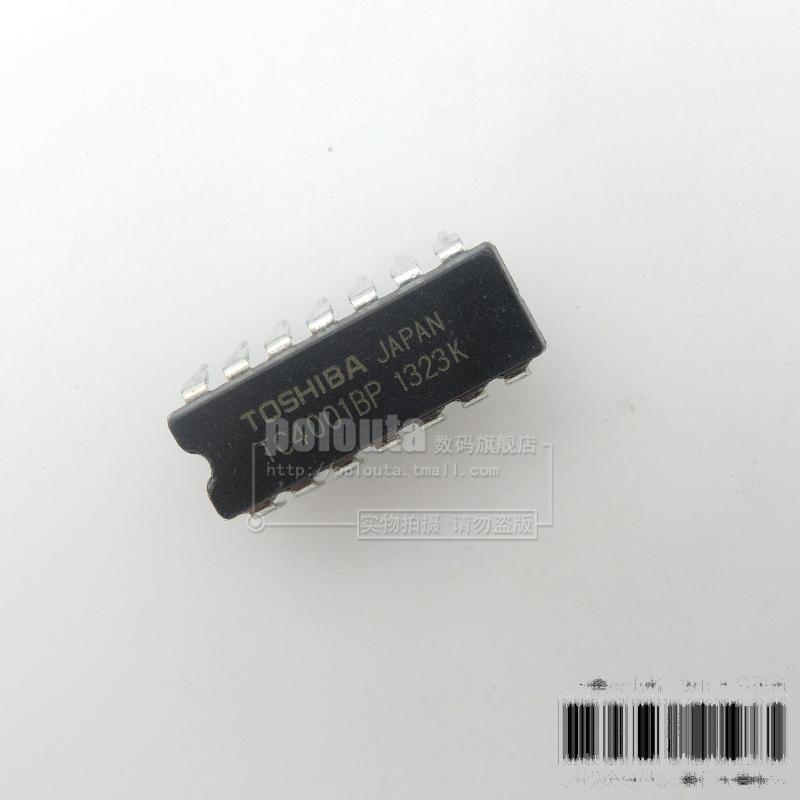 TC4001BP TC4001 DIP-14 積體電路 IC晶片 現貨供應 205-04234 | 露天市集 | 全台最大的網路購物市集