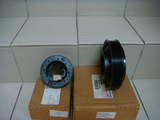 JEEP"冷氣壓縮機皮帶盤.冷氣壓縮機離合器總成" XJ CHEROKEE 求洛奇 MJ 卡曼奇 YJ TJ 藍哥 ZJ GRAND ...