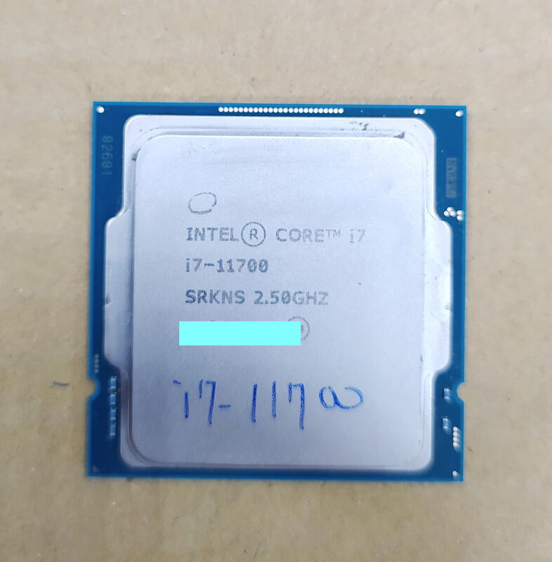 Intel i7-11700 CPU ~1200腳位 | 露天市集 | 全台最大的網路購物市集