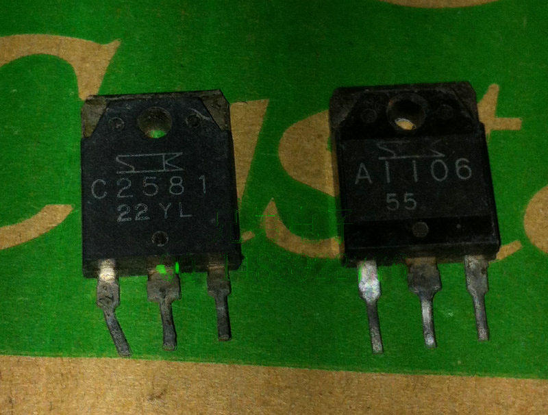 A1106 C2581 （2SA1106 2SC2581) 原裝 6元一對 157-01206 | 露天市集 | 全台最大的網路購物市集