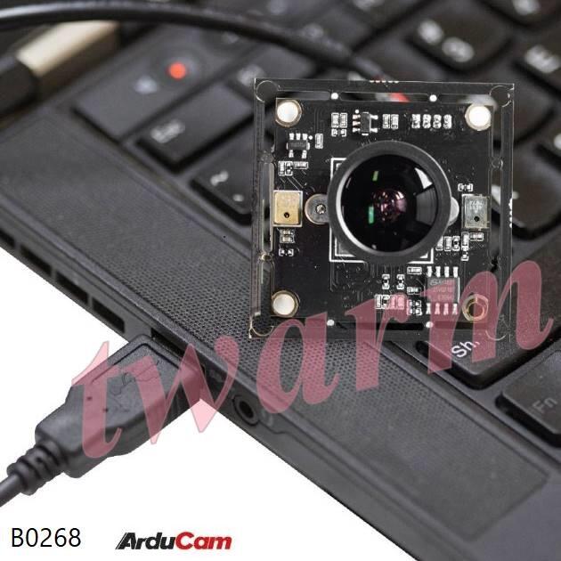 含稅 型號：B0268，Arducam 16MP IMX298 廣角105度 USB攝像頭(不帶麥) CMOS、UVC | 露天市集 | 全台 ...