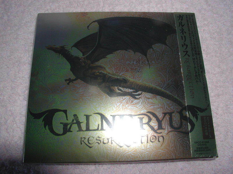 GALNERYUS RESURRECTION 日本製原版 CD | 露天市集 | 全台最大的網路購物市集