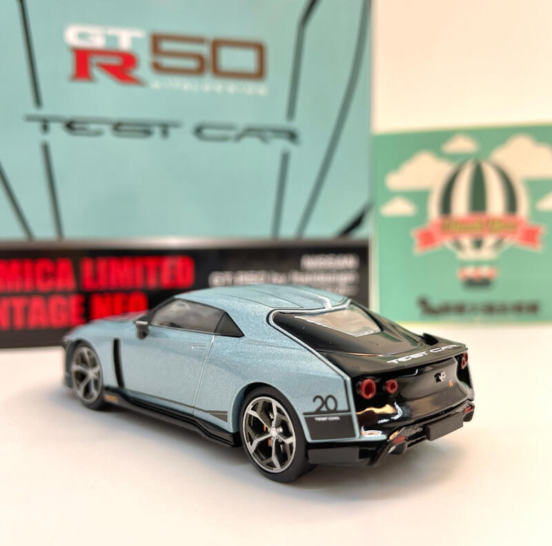 【現貨】Tomytec TLV Neo GT-R50 Test Car Italdesign gtr 綠松色 | 露天市集 | 全台最大的網路購物市集