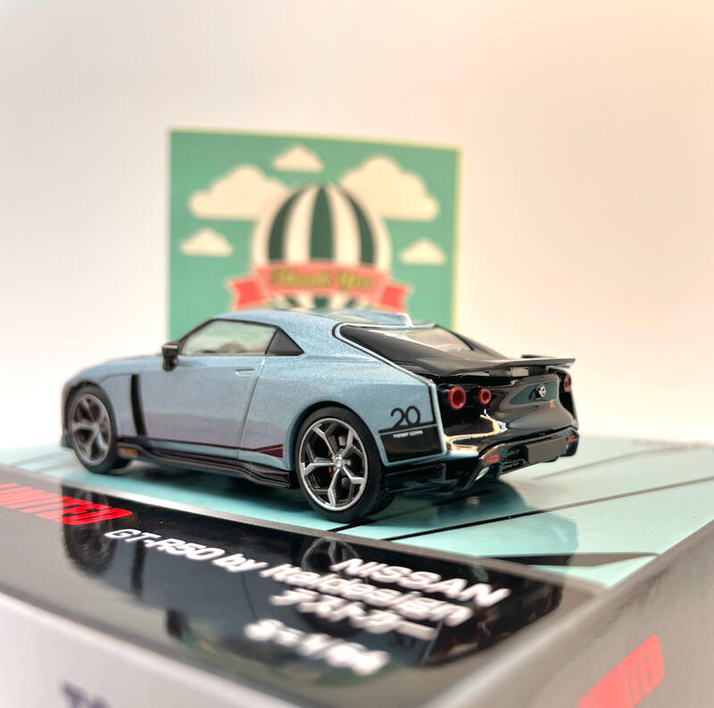 【現貨】Tomytec TLV Neo GT-R50 Test Car Italdesign gtr 綠松色 | 露天市集 | 全台最大的網路購物市集