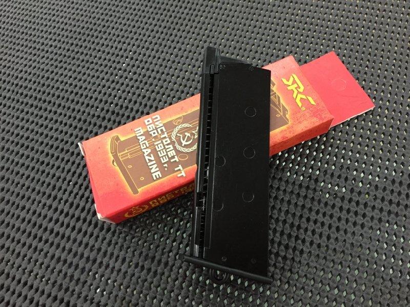 SRC SR33 TT-33瓦斯彈匣 黑 | 露天市集 | 全台最大的網路購物市集