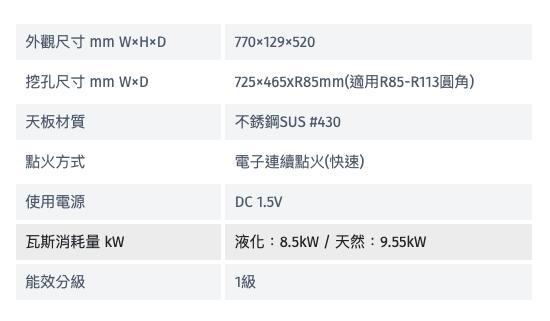 林內牌－RB-L3700S(R)(L)☆歐化檯面式☆日本最新技術三層火☆防漏設計彩焱爐頭☆不鏽鋼三口瓦斯爐☆ | 露天市集 | 全台最大的網路購物市集