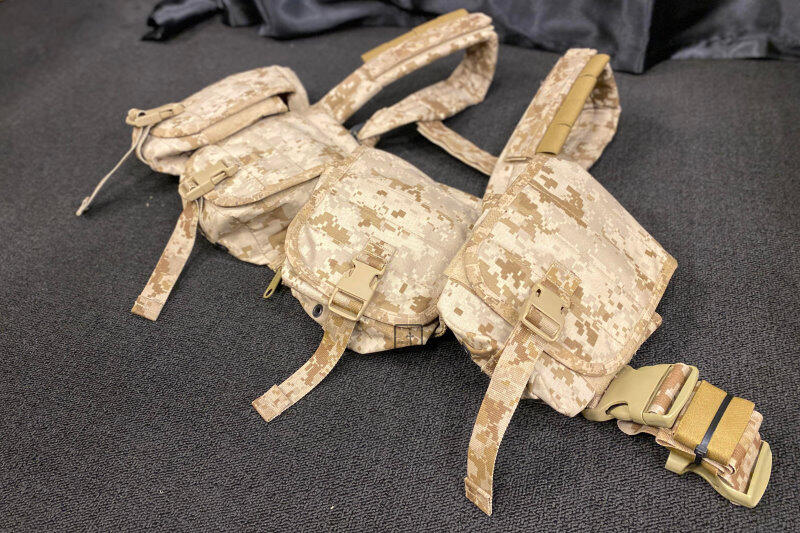 聖堂 真品 LBT 1961H MK46,48 Chest Rig 胸掛 戰術背心 AOR1 | 露天市集 | 全台最大的網路購物市集