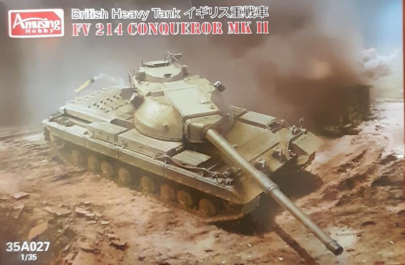 【549喵鋪】1/35 Amusing Hobby 35A027 英軍征服者坦克 MK Ⅱ | 露天市集 | 全台最大的網路購物市集