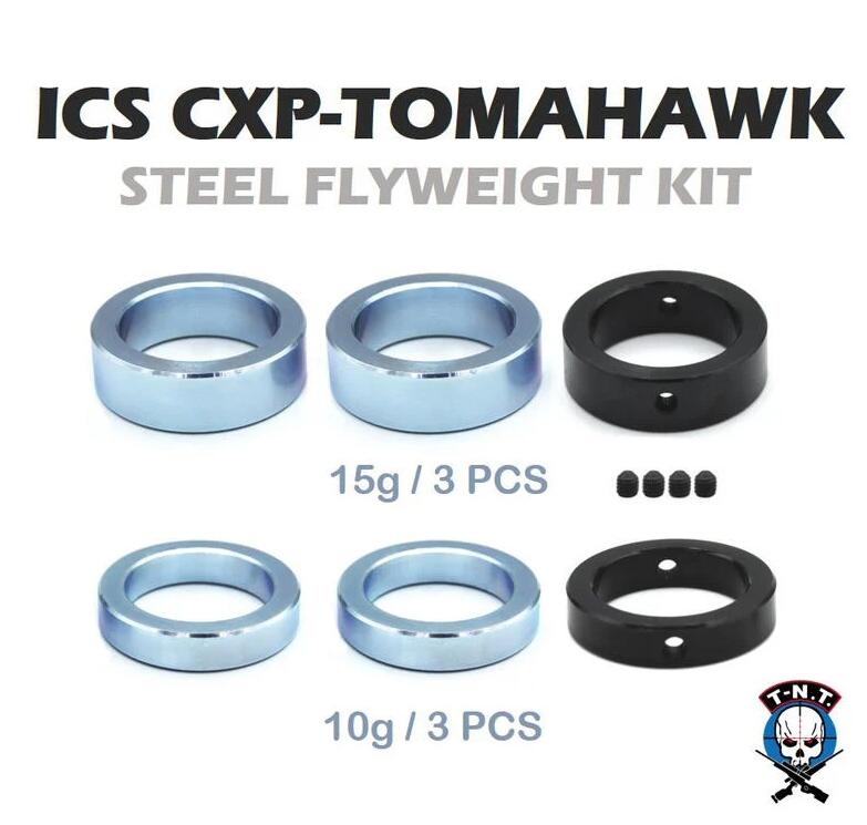 【KUI】TNT ICS CXP-TOMAHAWK 活塞配重環 STEEL FLYWEIGHT KIT~47855 | 露天市集 | 全台最大 ...