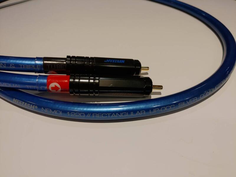 【韶韻音響】NEOTECH NEMOI-1220+ DG-201矩形單結晶銀RCA訊號線（切售自製）@高雄音響專賣店 | 露天市集 | 全台最 ...