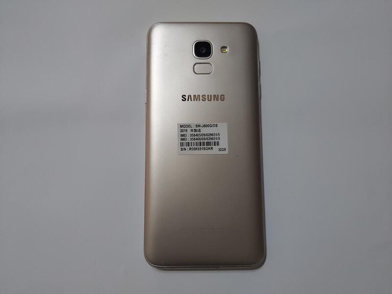 SAMSUNG GALAXY J6 J600G 5.6吋螢幕3G/32G安卓10系統 八核心4G LTE智慧型手機~HW | 露天市集 | 全 ...