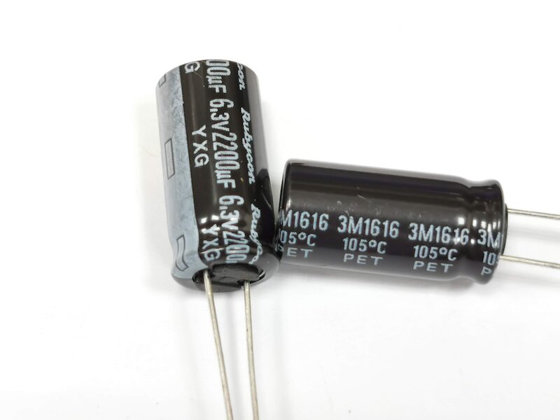 2200UF 6.3V日本Rubycon高頻電容6.3V2200UF 10X20 YXG 高頻,長壽命 -壹拍5入 | 露天市集 | 全台最大 ...