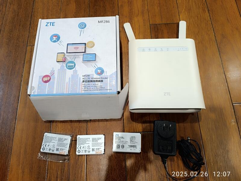 ZTE 中興 MF286 4G 多功能無線路由器 | 露天市集 | 全台最大的網路購物市集