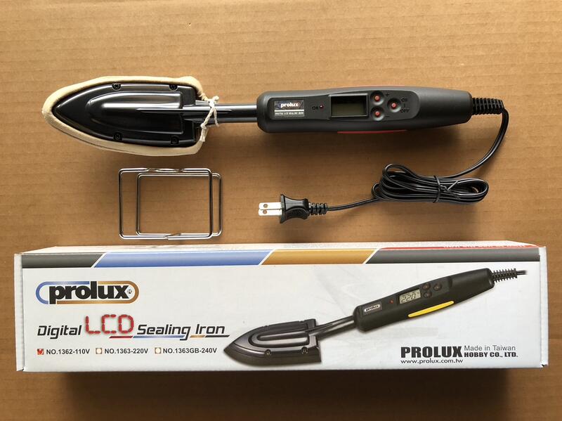 港都RC Prolux LCD 110V 數位液晶顯示 可調溫 燙紙燙斗 熨斗(1362-110V) | 露天市集 | 全台最大的網路購物市集